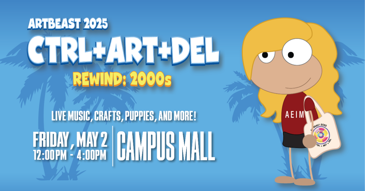 2025 ArtBeast - CTRL + ART + DEL Rewind:2000s | Rider University